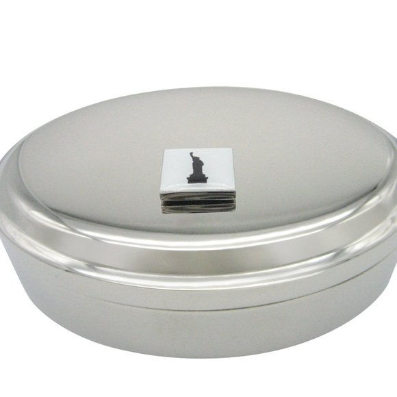 Kiola Designs | Other | Square Iconic Statue Of Liberty Jewelry Box ...